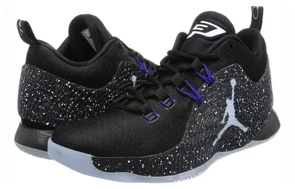 JORDAN Cp3.x 'space Jam' Sneakers - Black/white-concord