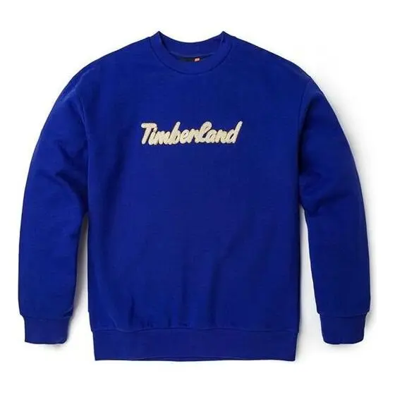 Timberland Crewneck Sweatshirt - Blue/white/yellow