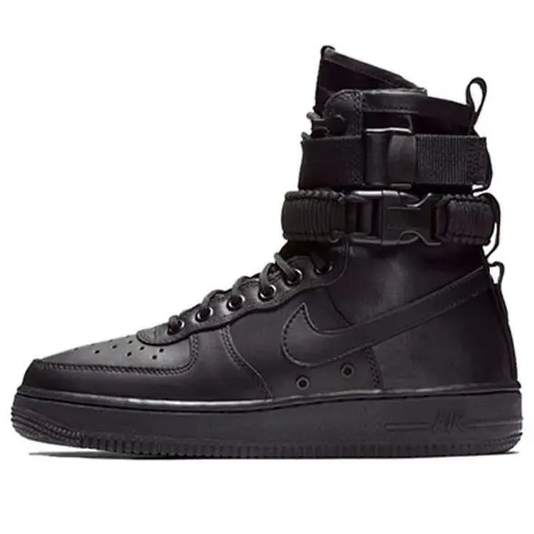 Nike Sf Air Force 1 High Sneakers - Black