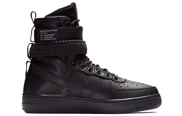 Nike Sf Air Force 1 High Sneakers - Black
