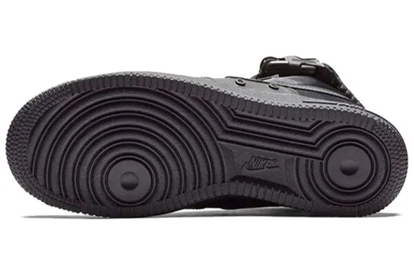 Nike Sf Air Force 1 High Sneakers - Black