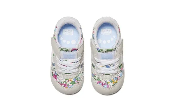 Onitsuka Tiger Serrano "beige Floral" Sneakers - Beige/floral