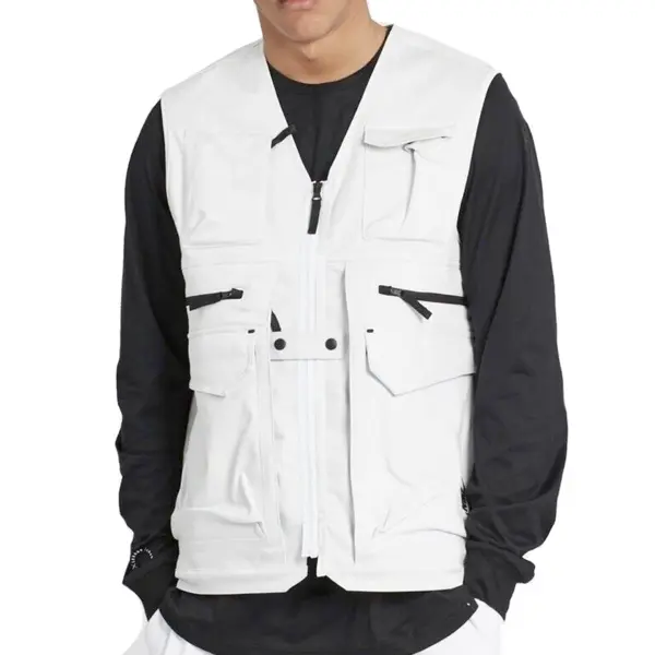 Nike Nrg Utility Vest - White/black