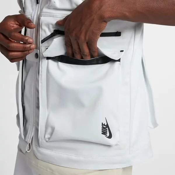 Nike Nrg Utility Vest - White/black