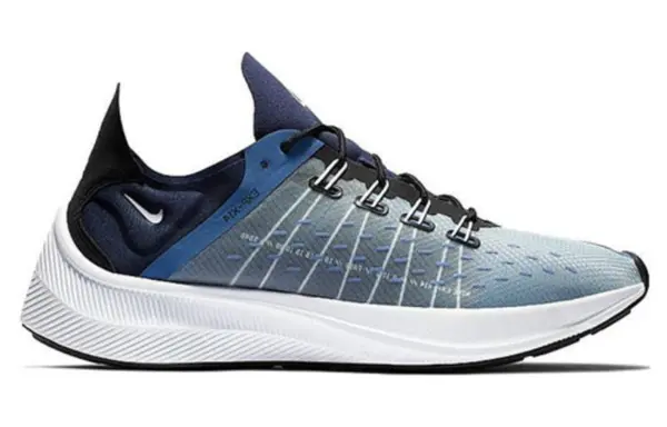 Nike Exp-x14 'mountain Blue' Sneakers - Blue/black