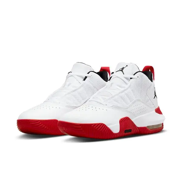 JORDAN Air Stay Loyal Sneakers - White/red