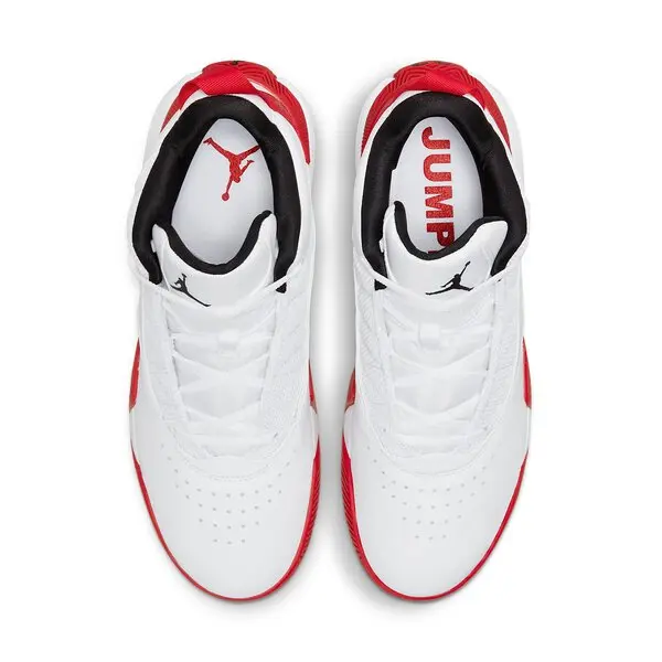 JORDAN Air Stay Loyal Sneakers - White/red