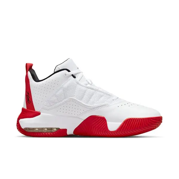JORDAN Air Stay Loyal Sneakers - White/red