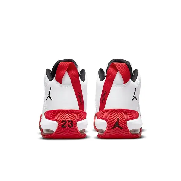 JORDAN Air Stay Loyal Sneakers - White/red