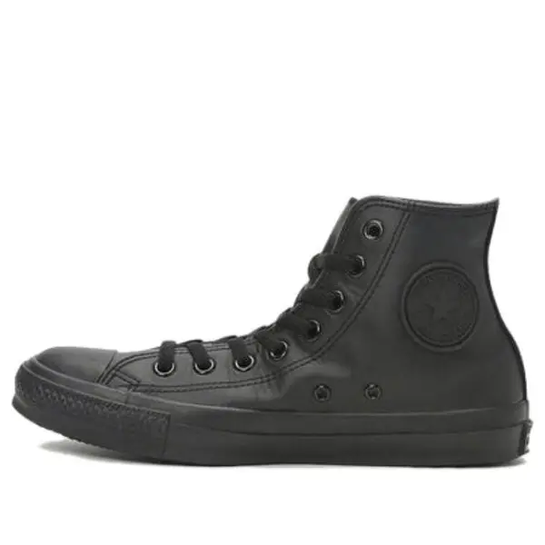CONVERSE Chuck Taylor All Star Leather High Top - Black