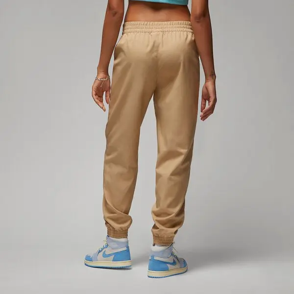 JORDAN Woven Trousers - Khaki