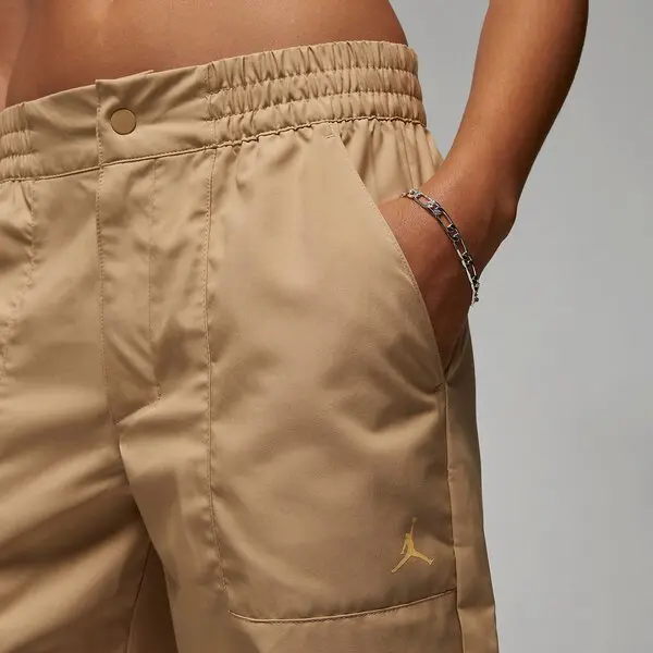 JORDAN Woven Trousers - Khaki