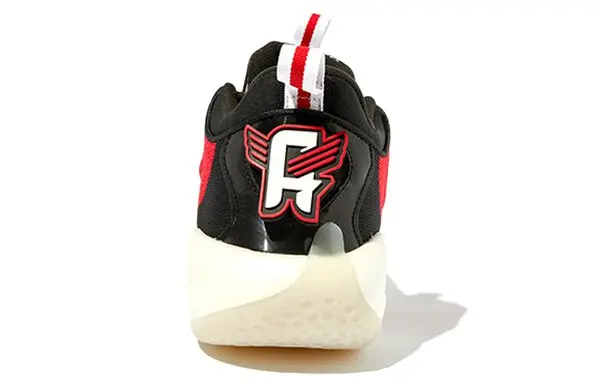 LI-NING Yushuai 14 Basketball Sneakers - Red/black