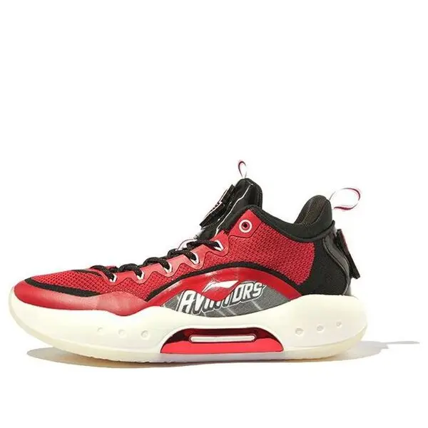 LI-NING Yushuai 14 Basketball Sneakers - Red/black