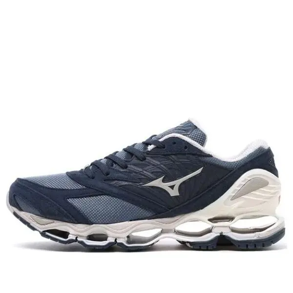 Mizuno Wave Prophecy Ls Sneakers - Blue/white