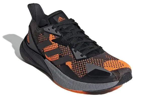 Adidas X9000l3 Athletic Sneakers - Black/orange