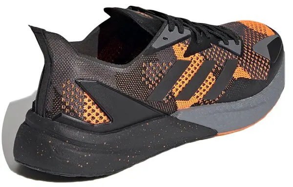 Adidas X9000l3 Athletic Sneakers - Black/orange