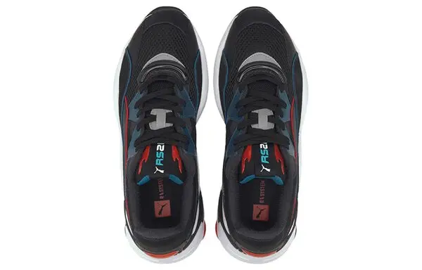 PUMA Rs-2k Internet Exploring Low-top Sneakers - Black/white/red