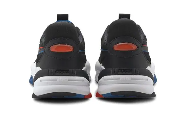 PUMA Rs-2k Internet Exploring Low-top Sneakers - Black/white/red