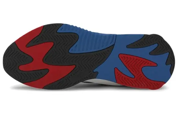PUMA Rs-2k Internet Exploring Low-top Sneakers - Black/white/red