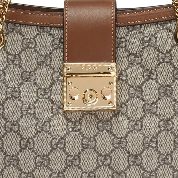 Gucci Padlock Medium Gg Shoulder Bag
