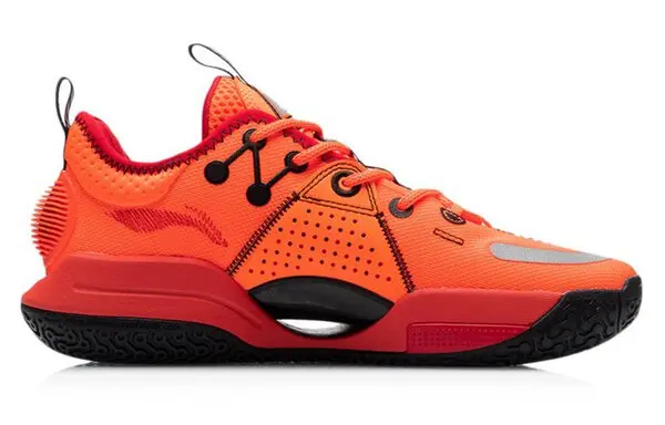 LI-NING Wade All City Athletic Sneakers - Orange
