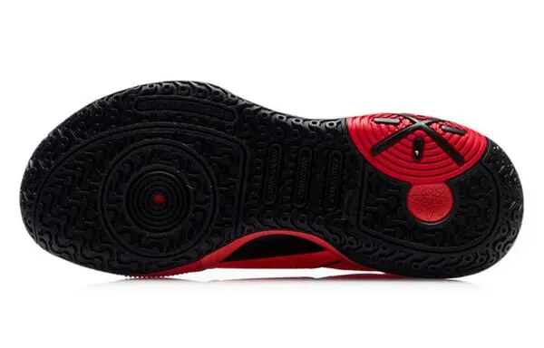 LI-NING Wade All City Athletic Sneakers - Orange