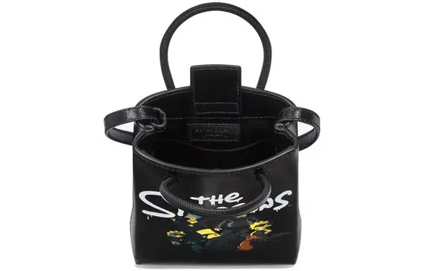 Balenciaga X The Simpsons Mini Shopping Bag