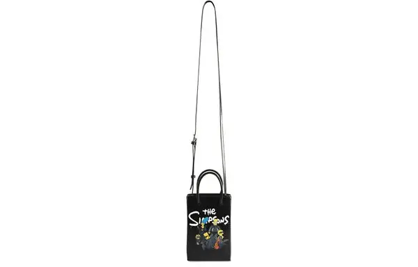 Balenciaga X The Simpsons Mini Shopping Bag