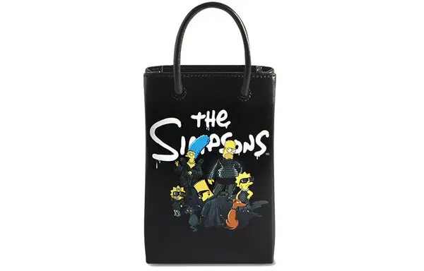 Balenciaga X The Simpsons Mini Shopping Bag