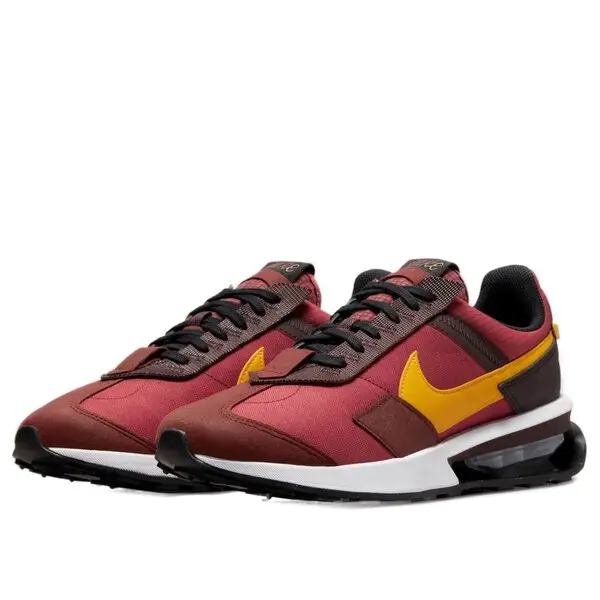Nike Max Pre-day "cedar Brown Basalt - Red/yellow