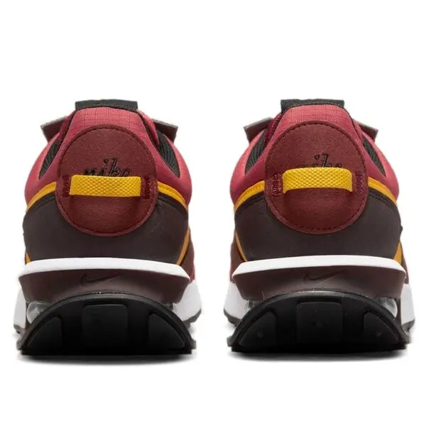 Nike Max Pre-day "cedar Brown Basalt - Red/yellow