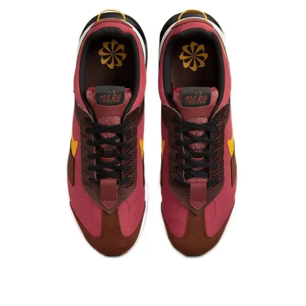 Nike Max Pre-day "cedar Brown Basalt - Red/yellow