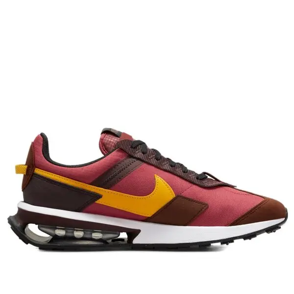 Nike Max Pre-day "cedar Brown Basalt - Red/yellow