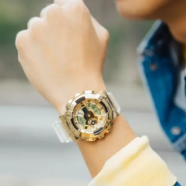 Casio G-shock Analog-digital Watch With -tone Accents