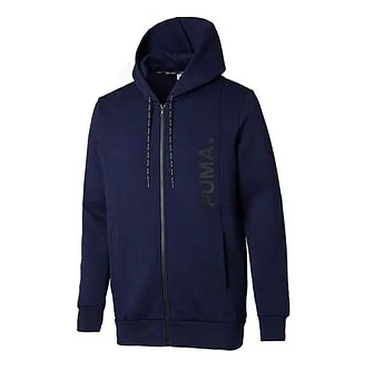 PUMA Alphabet Logo Hooded Jacket
