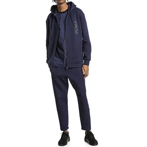 PUMA Alphabet Logo Hooded Jacket