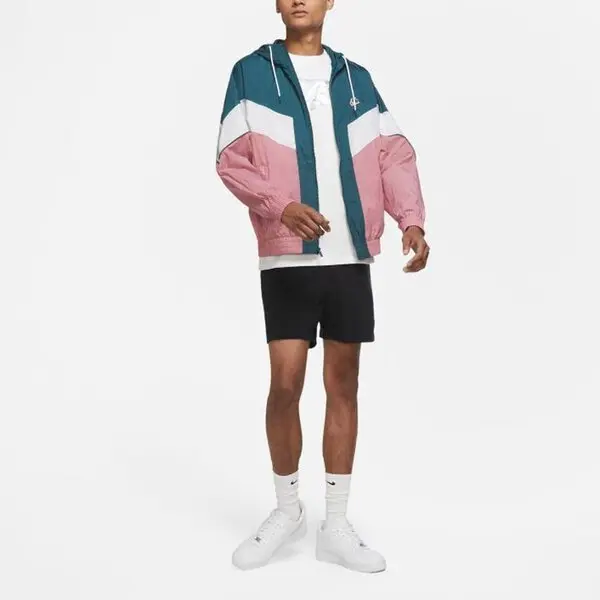 Nike Colorblock Hooded Woven Jacket