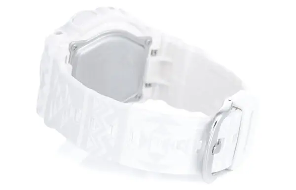 Casio Baby-g Ba-110tp-7a Analog-digital Watch - White