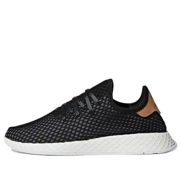 Adidas Deerupt Runner Sneakers - Black/brown