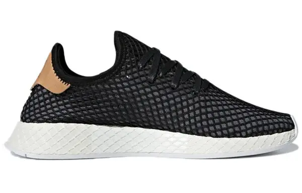 Adidas Deerupt Runner Sneakers - Black/brown