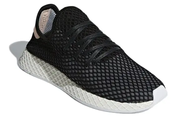 Adidas Deerupt Runner Sneakers - Black/brown