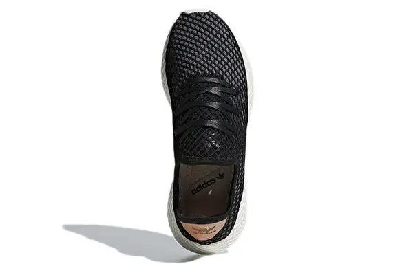 Adidas Deerupt Runner Sneakers - Black/brown