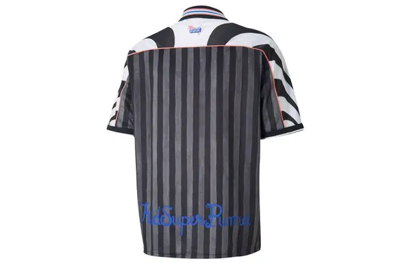 PUMA X Ks Jersey Stripe Splicing Short Sleeve Polo