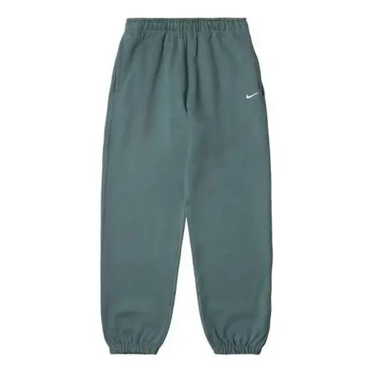 Nike Solo Swoosh Sweatpants - Green