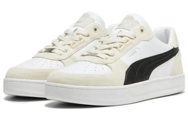 PUMA Caven 2.0 Sneakers - Beige/white/black