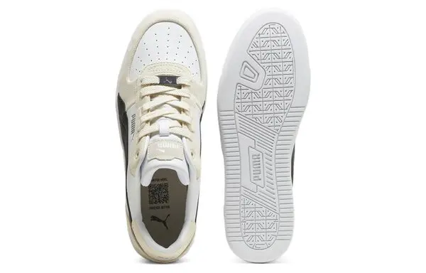 PUMA Caven 2.0 Sneakers - Beige/white/black