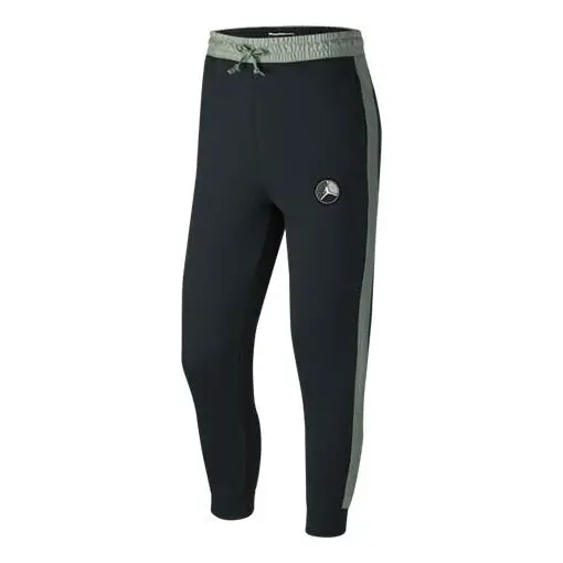 JORDAN Pattern Sports Pants Seagrass - Green