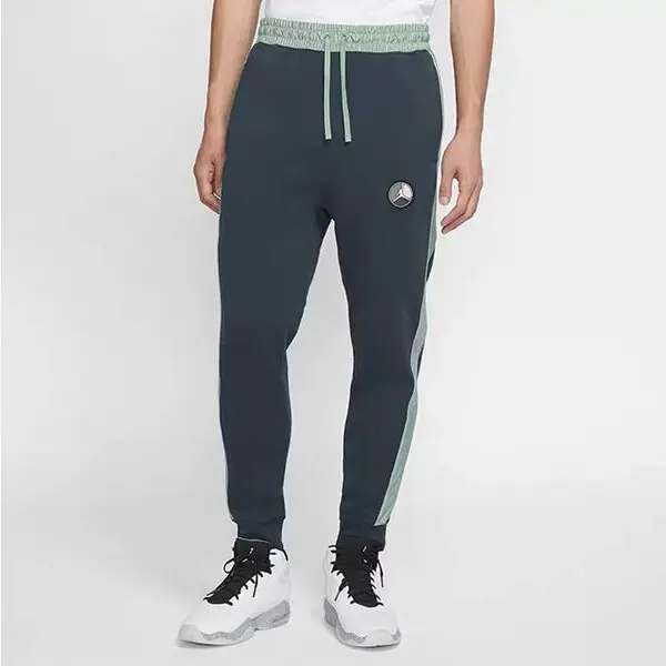JORDAN Pattern Sports Pants Seagrass