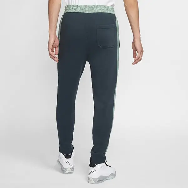 JORDAN Pattern Sports Pants Seagrass